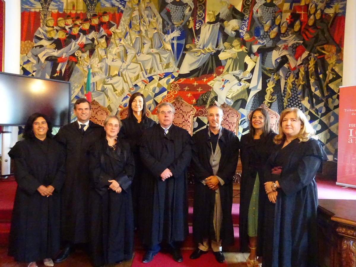 Tomada de Posse de Juízes Desembargadores do Tribunal da Relação de ...